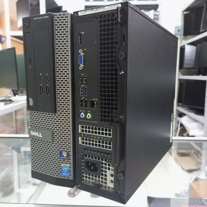 Jual PC Desktop DELL OPTIPLEX 3020 Core i3 4150 4TH GEN Ram 4GB | Shopee Indonesia