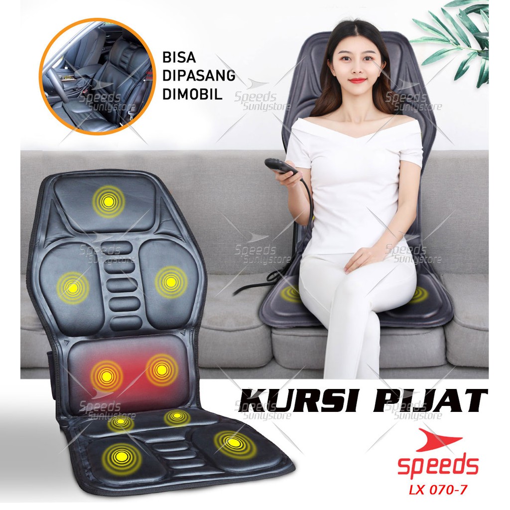 Jual SPEEDS Kursi Pijat Elektrik Kursi Pijat Mobile Kursi Pijat Rumah ...