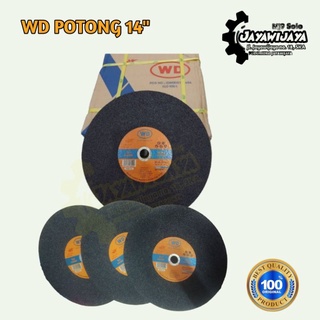 Jual BATU GERINDA POTONG WD 14" / MATA GERINDA POTONG WD 14 X 3 MATA ...