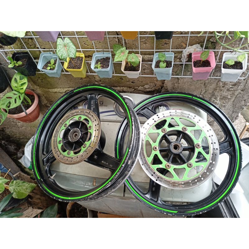 Jual Velg vario 125 vario 150 power pelek racing palang tapak lebar ...