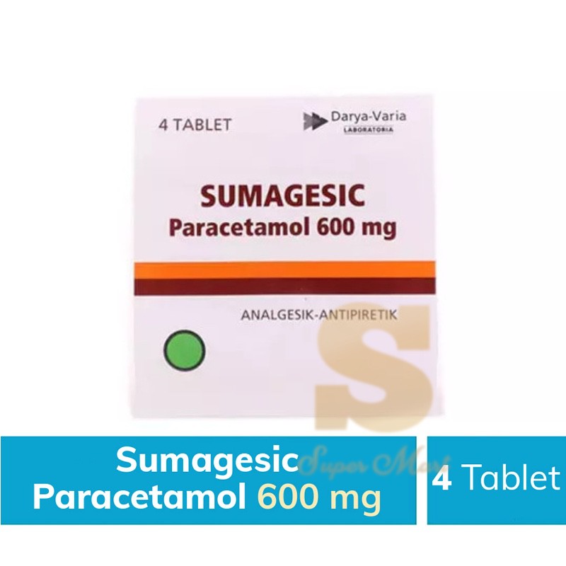 Jual SUMAGESIC Strip isi 4 tab | Shopee Indonesia