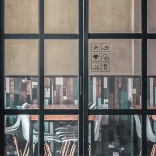 Jual stiker ruang janitor - door sticker - janitor - stiker | Shopee ...