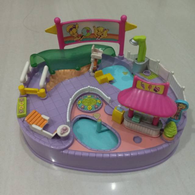Jual Polly Pocket Pool Party | Shopee Indonesia