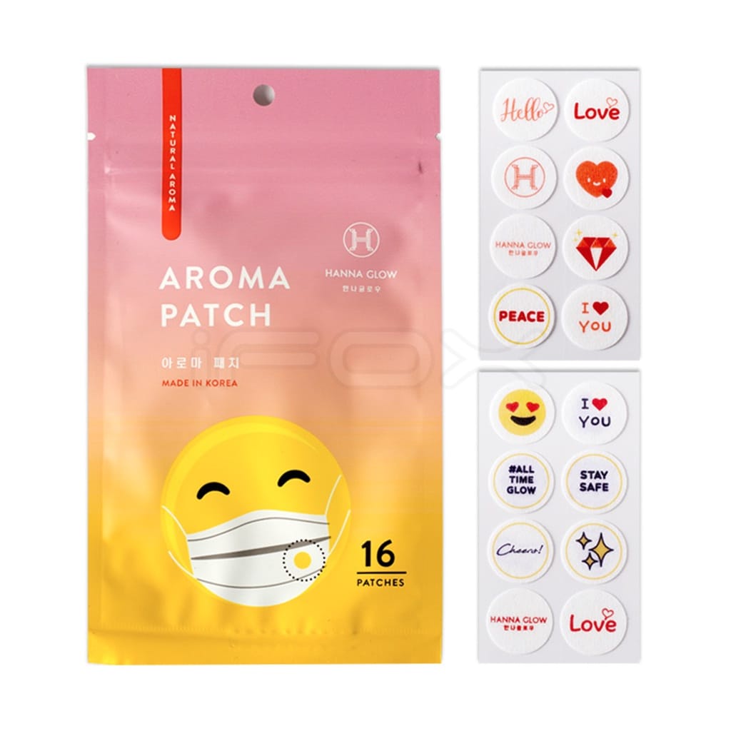 Jual Sticker Masker Aroma Therapy Mint FreshCare Anti Bau Hanna Glow Korea Wangi dan Lucu 16 ...