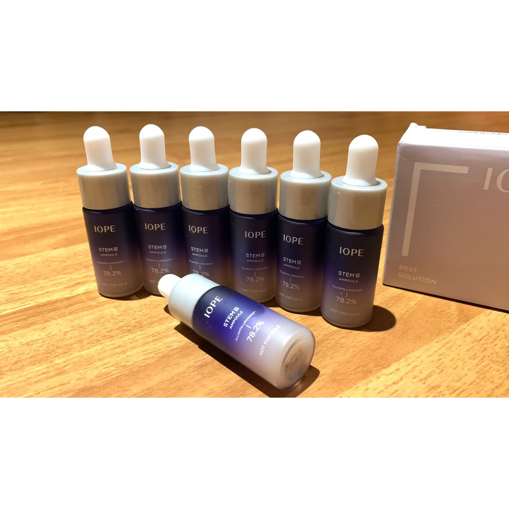 Jual IOPE Stem III Ampoule 10ml | Shopee Indonesia