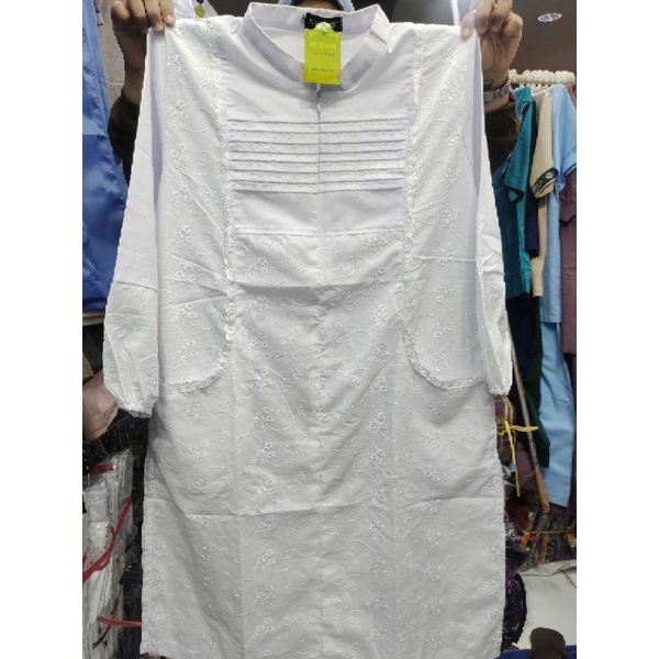 Jual pakaian ihram wanita set celana lengkap kaos tangan ihram nurani ...