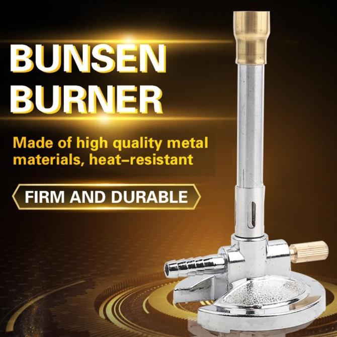 Jual DISKON TERBATAS!!! [Ooidshop] Micro Single Tube Bunsen Burner Gas ...