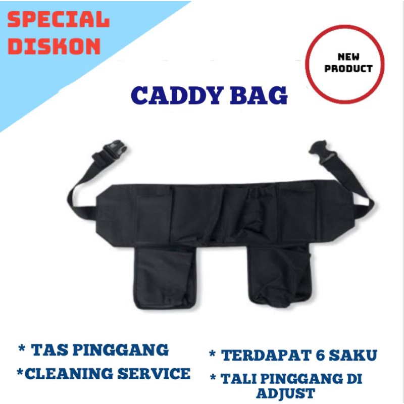 Jual Caddy bag tas pinggang cleaning service housekeeping | Shopee ...