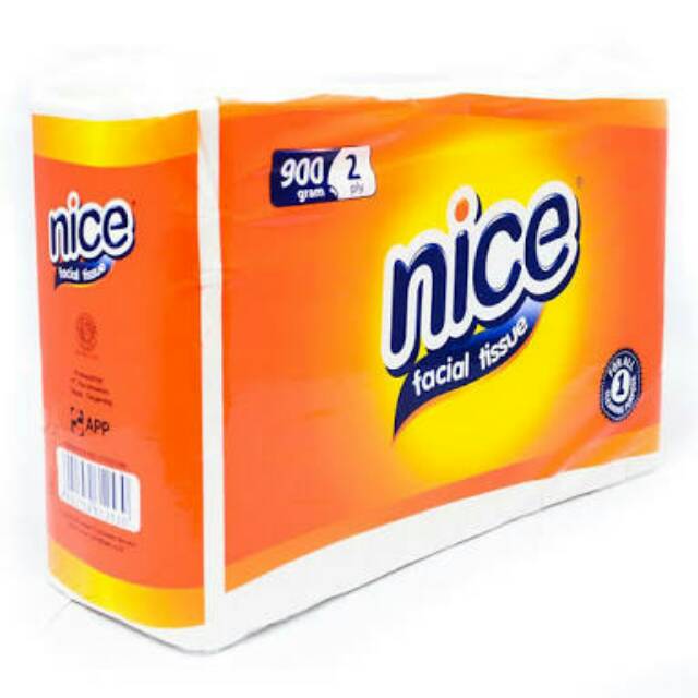 Jual Nice Facial Tissue 900gr / Tisu Wajah Nice 2ply | Shopee Indonesia