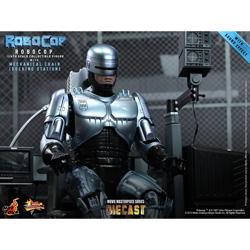 Jual Hot Toys Robocop with Mechanical Chair | Shopee Indonesia