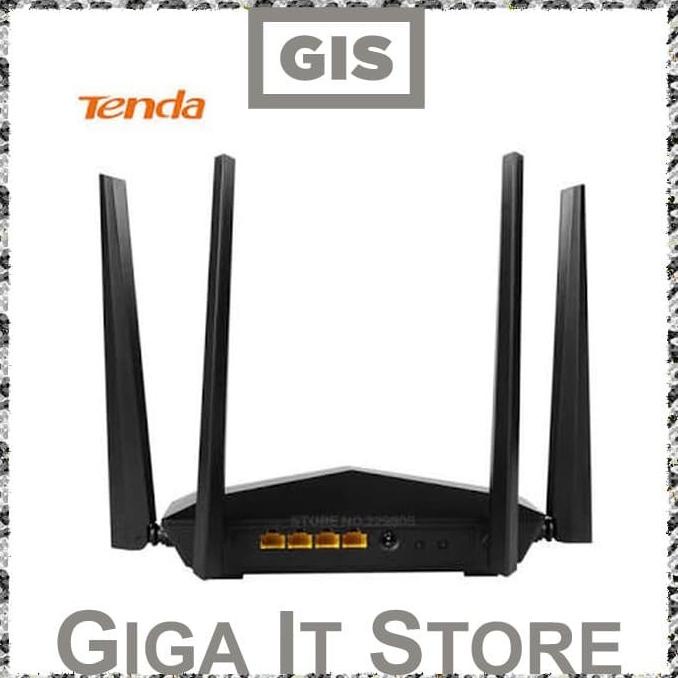 Jual Router Tenda Ac6 Ac1200 Tembus Tembok Pemancar Wifi Wi Fi Wall ...