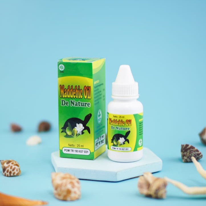 Jual Moddebic Oil Ampiloma De Nature | Shopee Indonesia