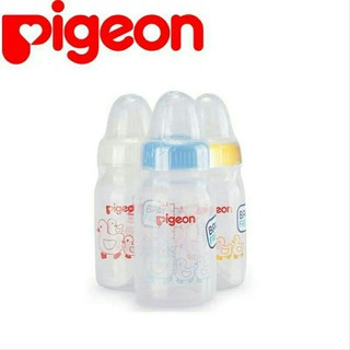 Jual Pigeon Botol PP 120ml Standard MM BPA free - BOTOL SUSU BAYI PIGEON 120ml | Shopee Indonesia