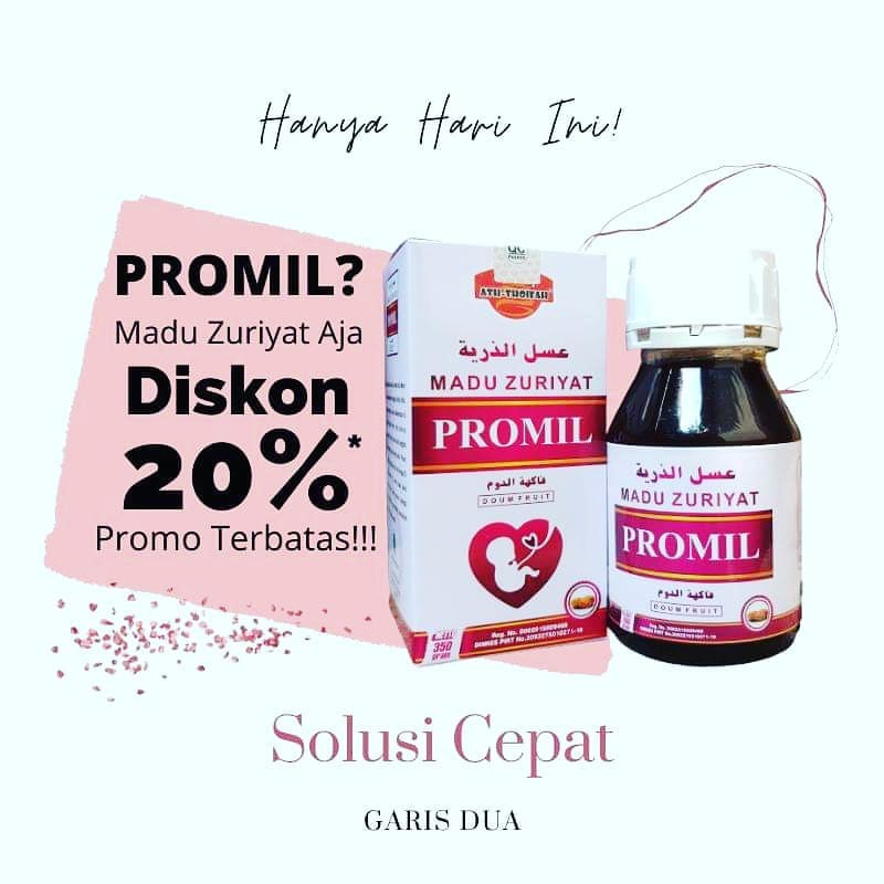 Madu Promil | Madu progam hamil | Madu Zuriat Promil Madu pria dan ...