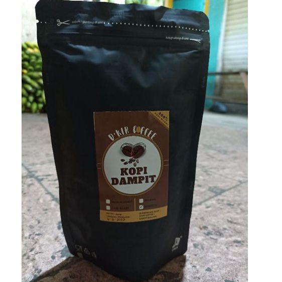Jual KOPI ROBUSTA DAMPIT 250gr | Shopee Indonesia