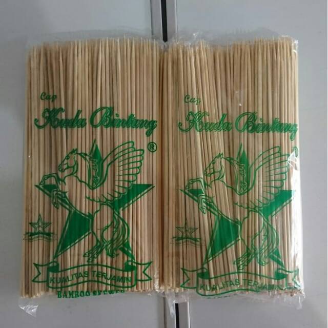 Jual Tusuk Sate Lidi Bambu | Shopee Indonesia