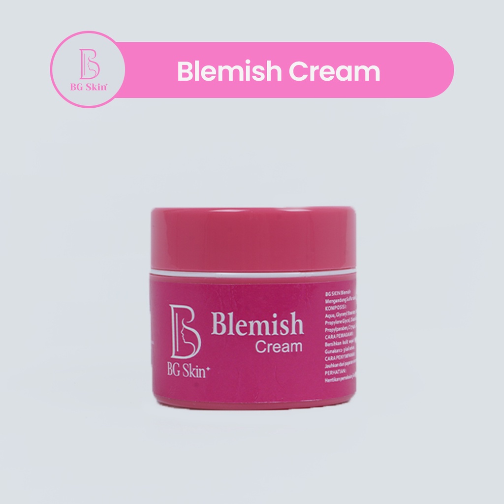 Jual BG Skin Blemish Cream Indonesia|Shopee Indonesia