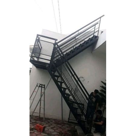 Jual tangga trap atau relling tangga | Shopee Indonesia