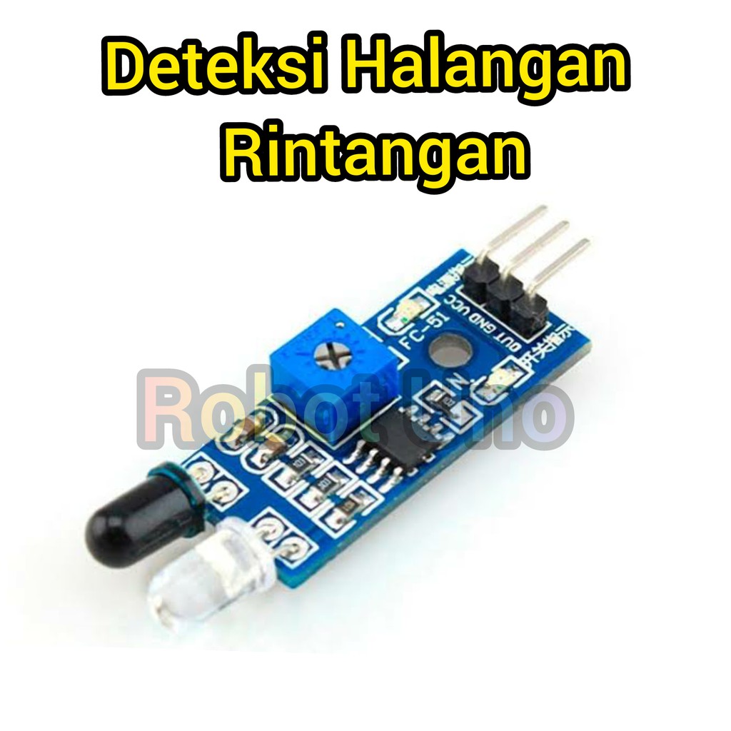 Jual Modul Sensor Deteksi Halangan Infrared | Shopee Indonesia