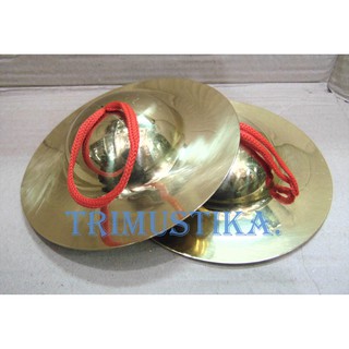 Jual Pyeng Pyeng Alat Music Barongsai Kuningan 7" | Shopee Indonesia