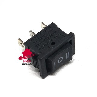 Jual Switch / Saklar 3 Pin Kotak KECIL - Sakelar Tombol On Off 3 Kaki ...