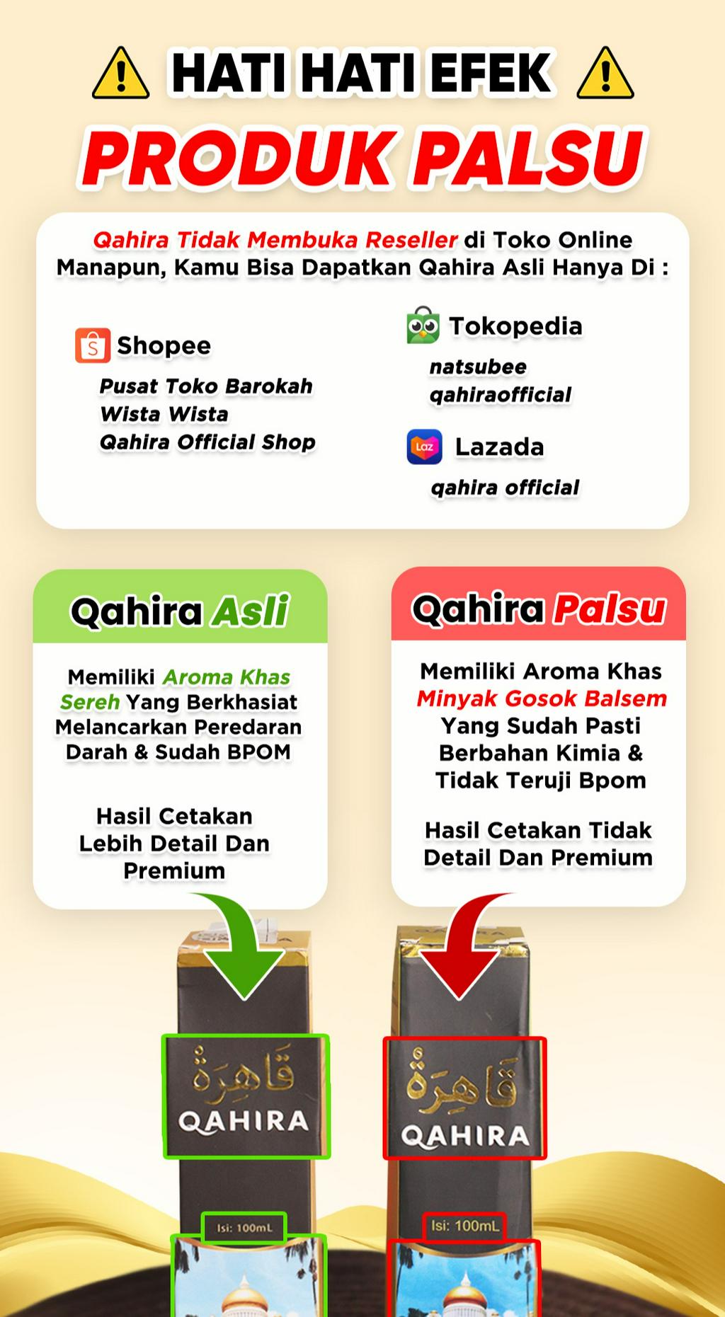 Toko Online Qahira Official Shop | Shopee Indonesia