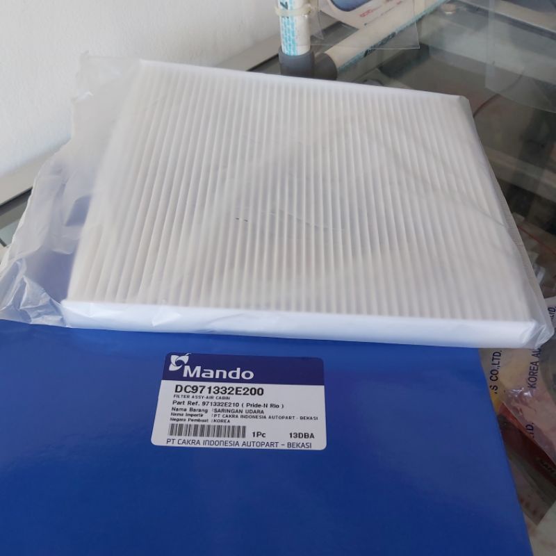 Jual Filter ac hyundai Grand Avega All New Rio Kia Pride | Shopee Indonesia