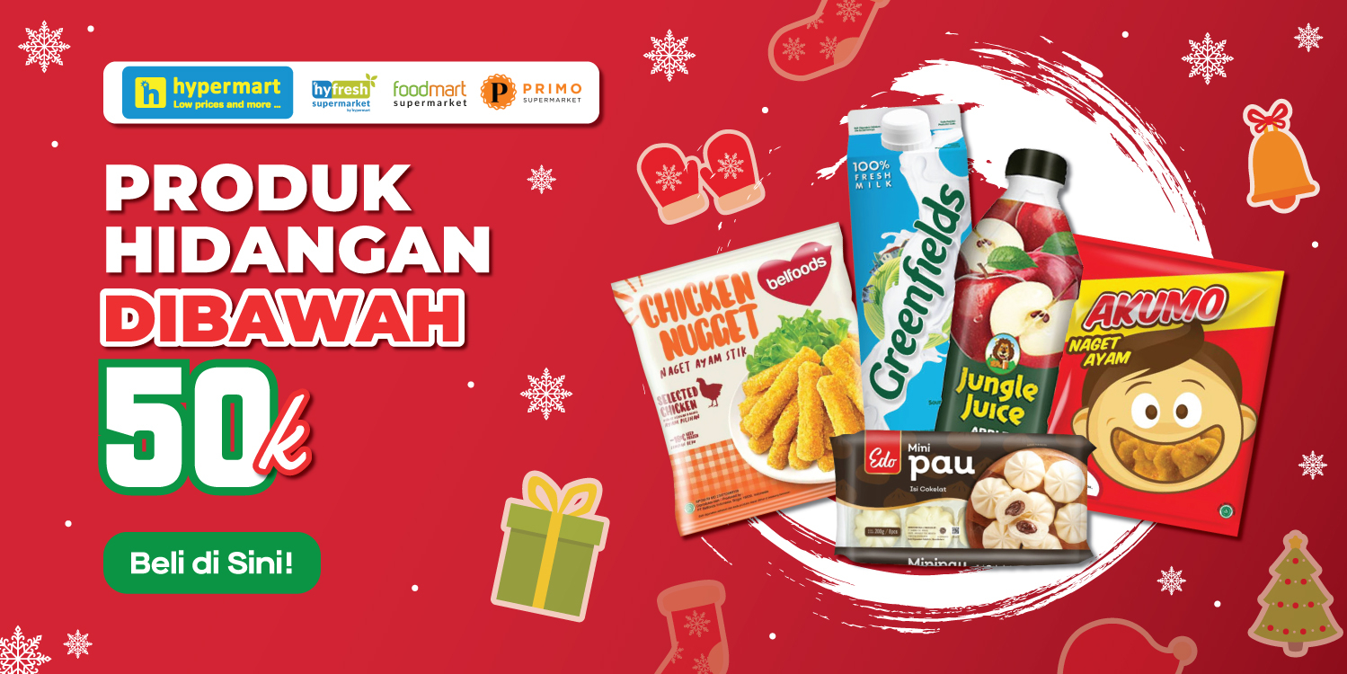 Toko Online Hypermart Bengkulu Authorized Store | Shopee Indonesia