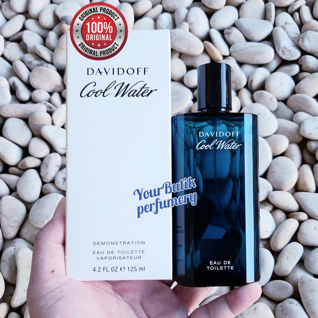Jual Davidoff Cool Water Men Tester EDT 125ml | Shopee Indonesia