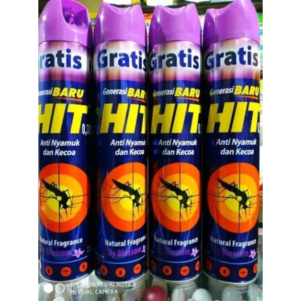 Jual Hit aerosol spray 450ml Baygon 675ml | Shopee Indonesia
