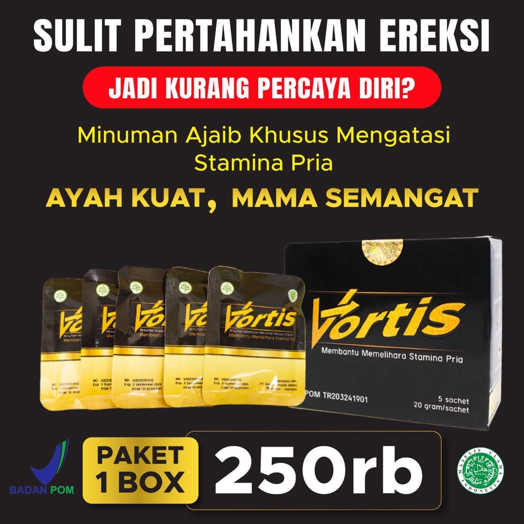 Produk Vortis Indonesia | Shopee Indonesia