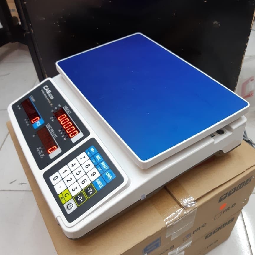 Jual Timbangan Buah Digital COUNTING SCALE CAS PR-C 3KG Timbangan ...