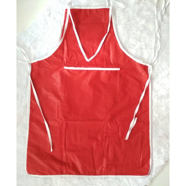 1kg=11pcs Mimul Celemek Apron anti air parasit PARASUT Dewasa | celemek ...