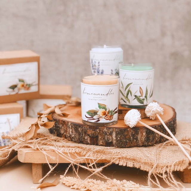 Jual LILIN AROMATERAPI | SCENTED CANDLES 85ml | Aromatherapy | Lilin ...