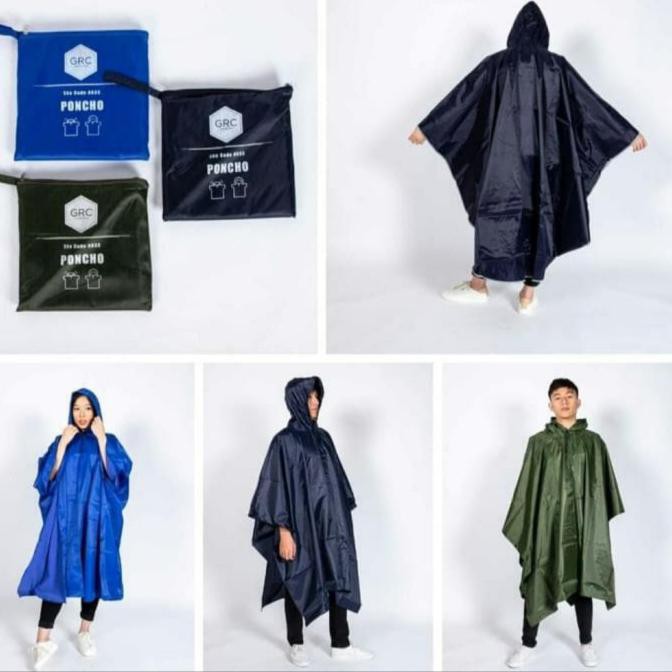 Jual Jas hujan murah model ponco/kelelawar/batman besar awet dan kuat ...