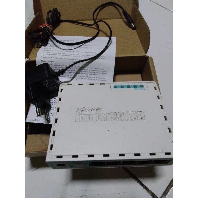 Jual Mikrotik rb750r2 | Shopee Indonesia