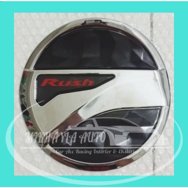 Jual TANK COVER TUTUP TANKI ALL NEW RUSH 2018-2022 | Shopee Indonesia