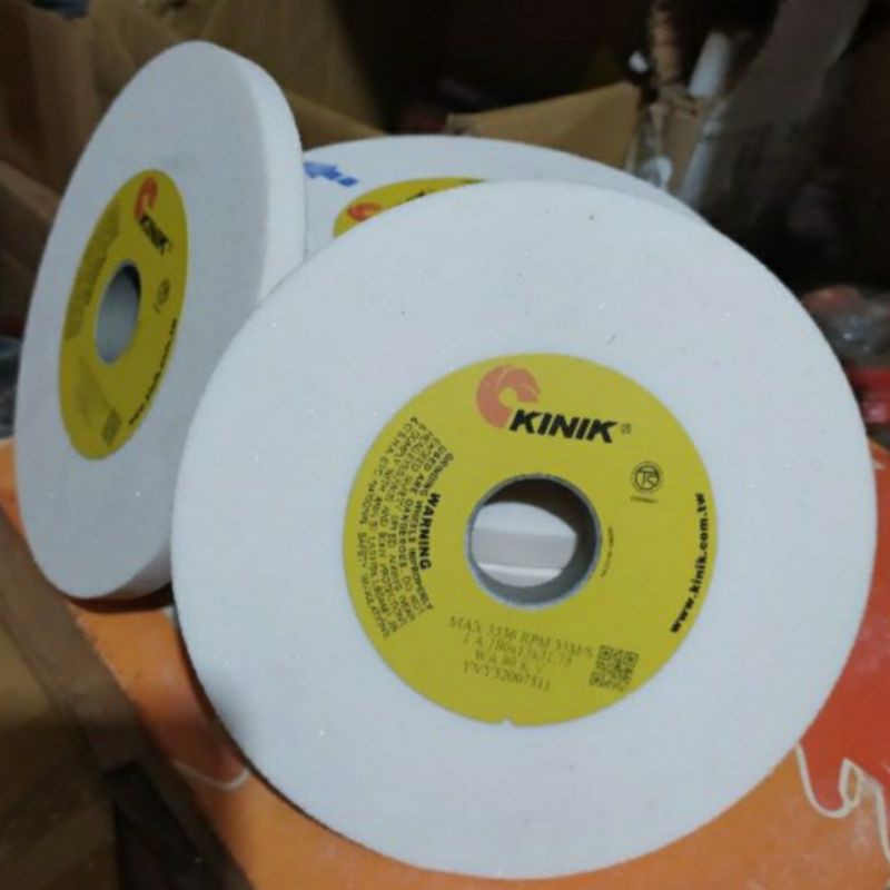 Jual Batu gerinda duduk 180 X 6 X 31.75 Mm Grit 120 KINIK Grinding ...