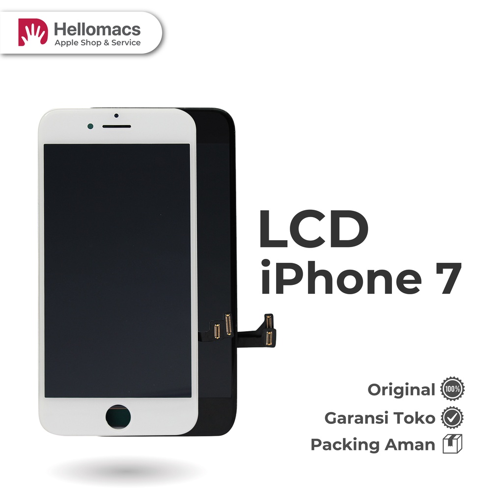 Jual LCD iP 7 Original | Shopee Indonesia
