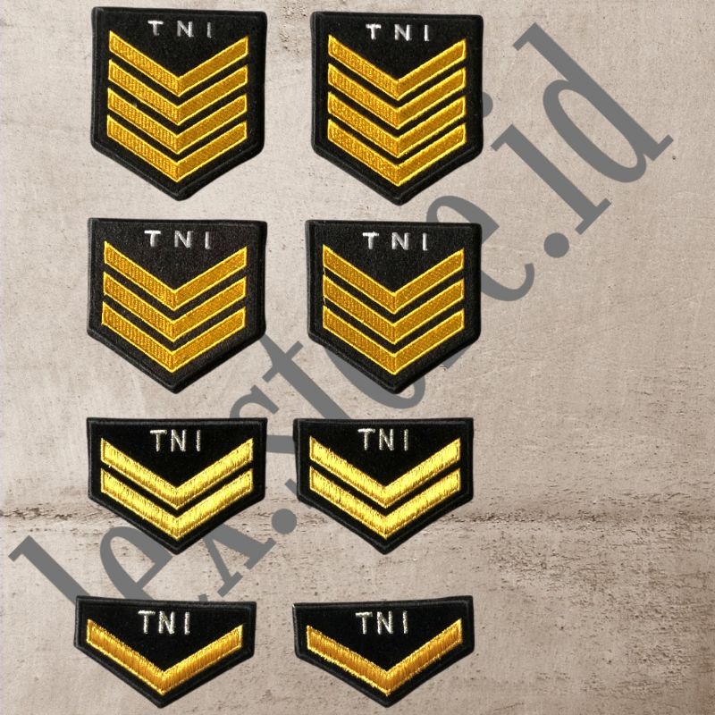 Jual Pangkat PDU TNI / Serda - Sertu - Serka - Serma | Shopee Indonesia