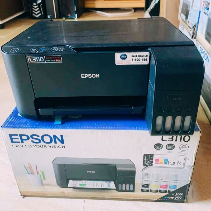 Jual [COD] Printer Epson l3110 All In One Print Scan Copy | Shopee ...