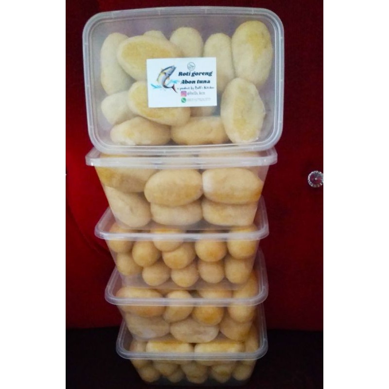 Jual ROTI GORENG FROZEN ISI TUNA LUTIGENDANG ROTI GENDANG LUTI GENDANG ...