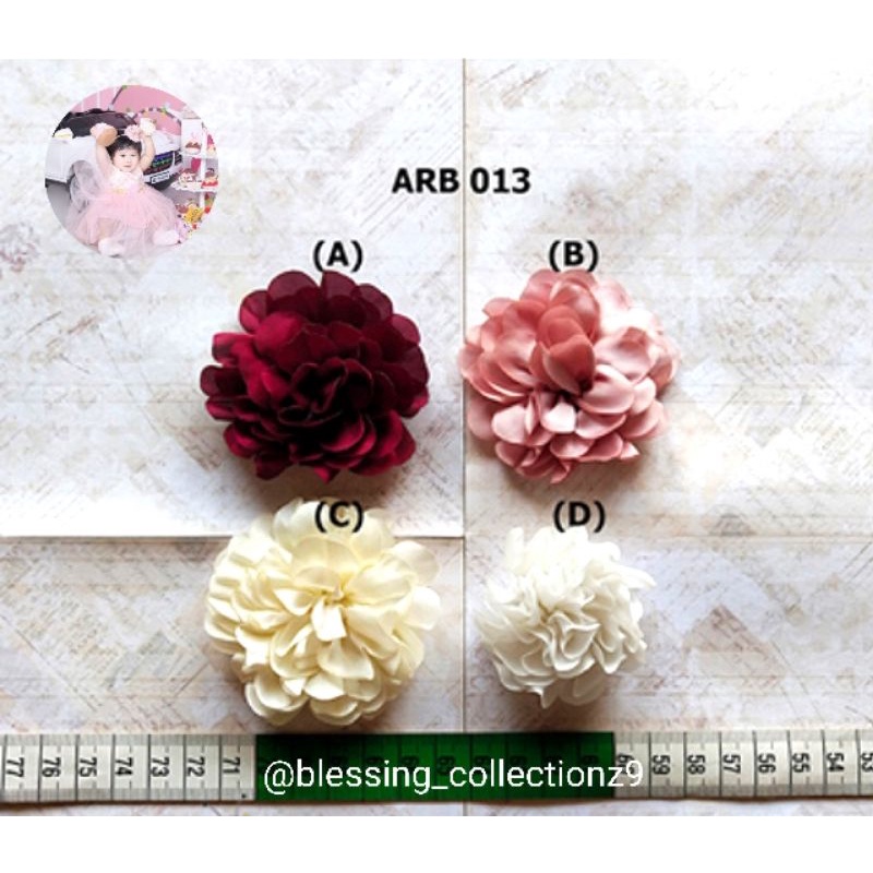 Jual Bunga Tempel +-6cm | Shopee Indonesia