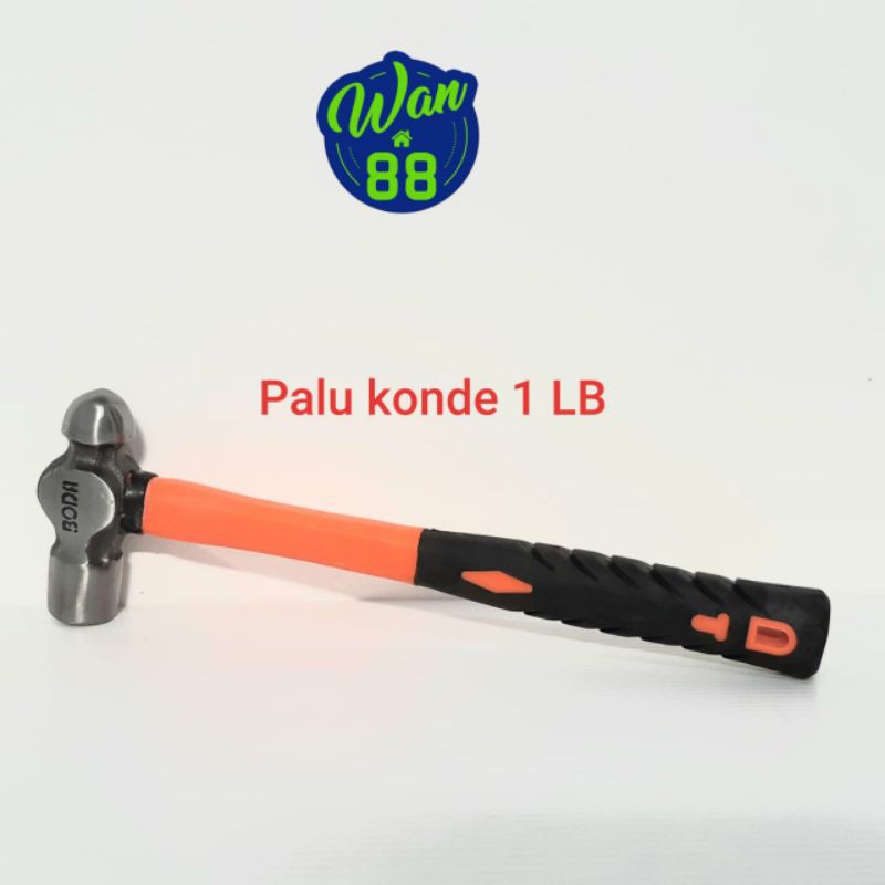 Jual Palu konde gagang Fiber 1 LB Boda Panjang 32 cm | Shopee Indonesia