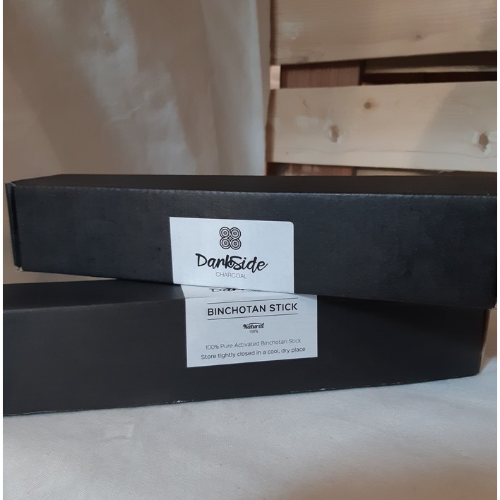 Jual Darkside Binchotan Charcoal Isi 3 / Batang Arang Aktif / pH Alkalizer Indonesia|Shopee ...