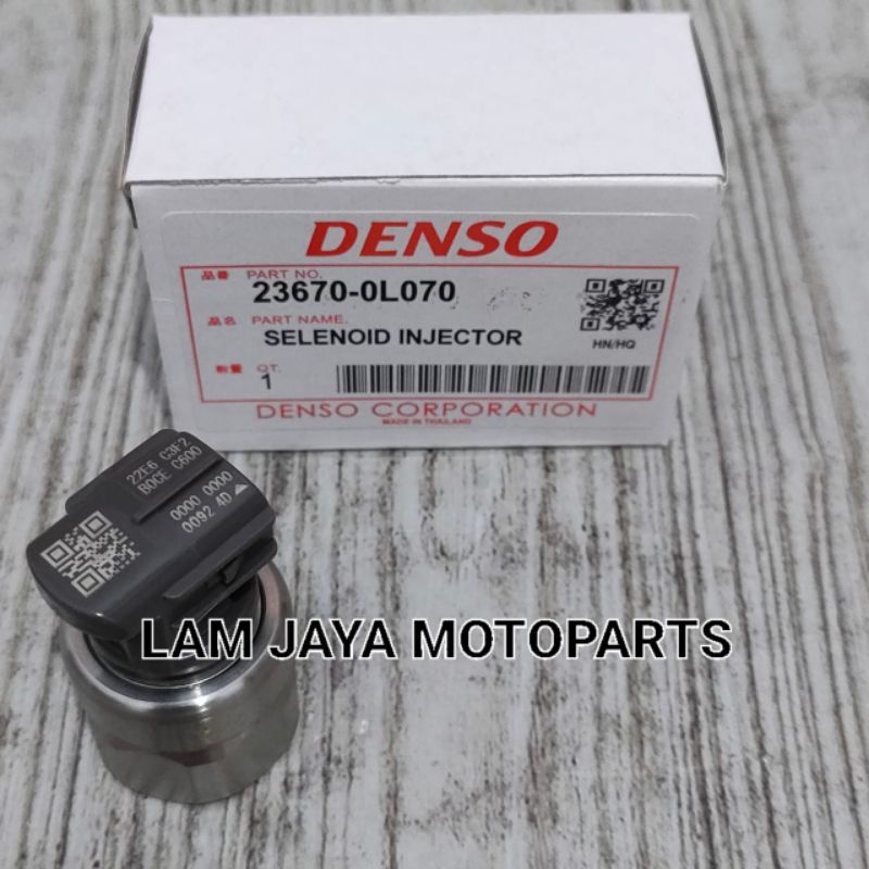 Jual SELENOID INJECTOR INJEKTOR INNOVA DIESEL HIACE COMMUTER PIN22 ...