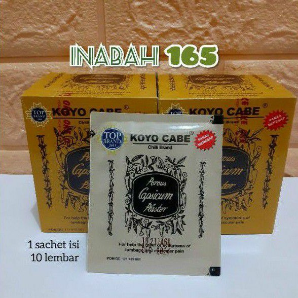 Jual Koyo cabe (per-sachet) Indonesia|Shopee Indonesia