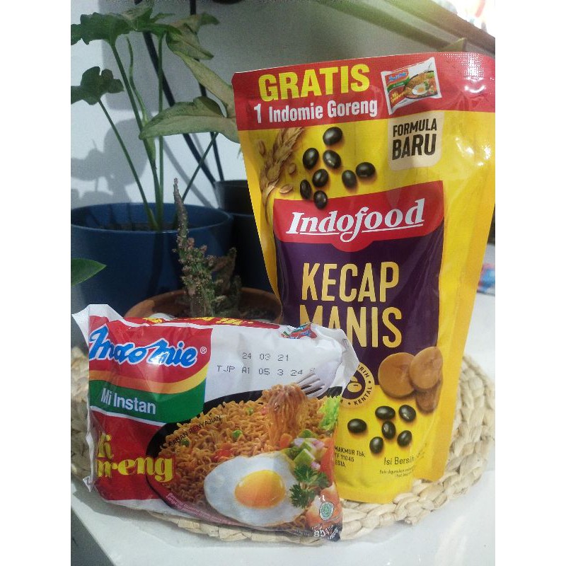 Jual Kecap Indofood / Kecap Manis Refill / Indofood Kecap Manis 520ml ...
