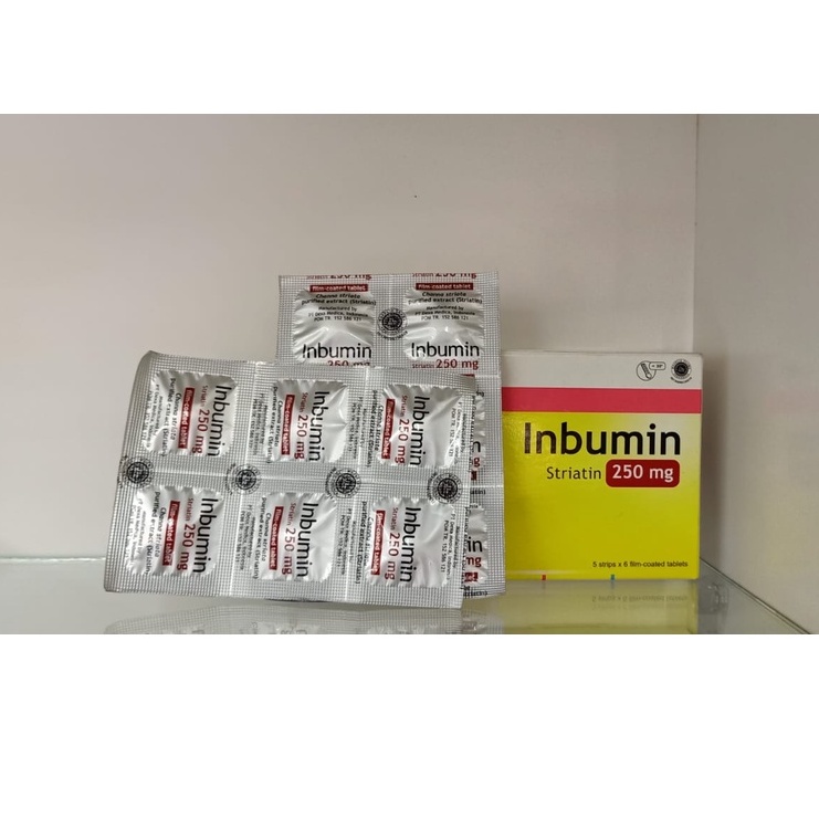 Jual INBUMIN 1 STRIP ISI 6 TABLET | Shopee Indonesia