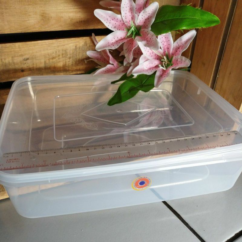 Jual kotak plastik foodgrade oriplast 7200ml | Shopee Indonesia